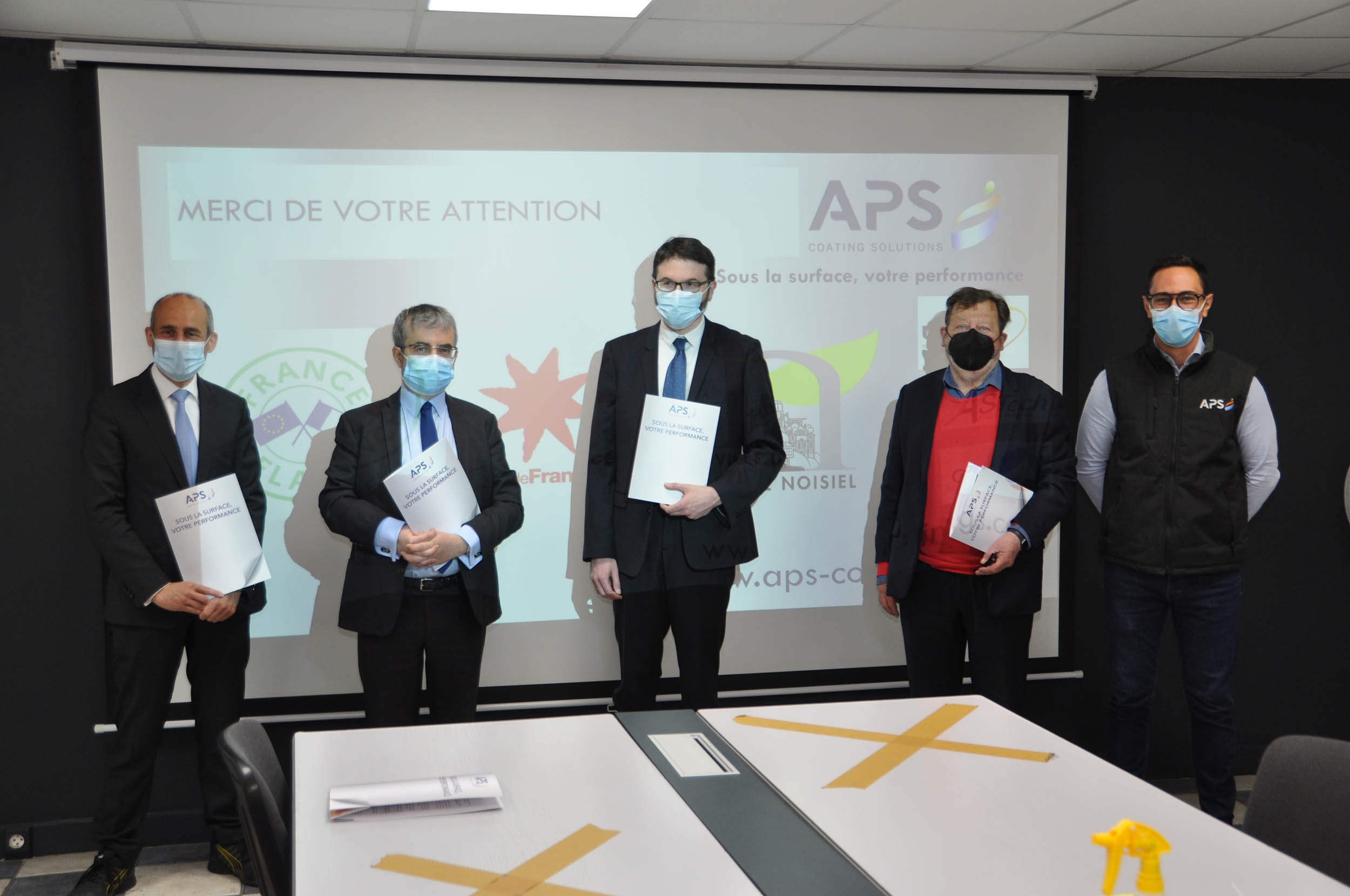 APS Coating Solutions, spécialiste des revêtements de précision pour l ...