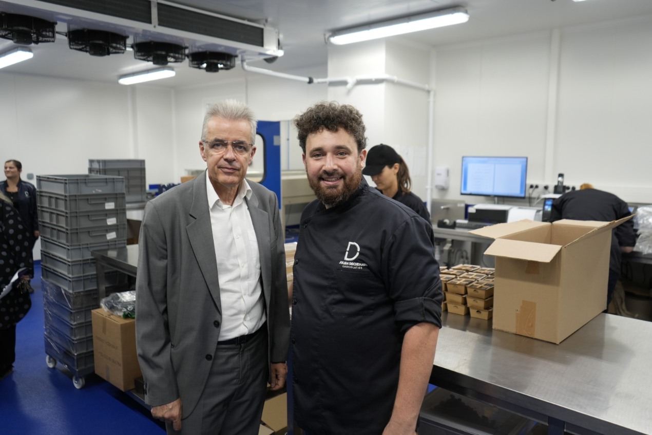 Les chocolats Dechenaud sont Torcéens - Développement économique, CA ...