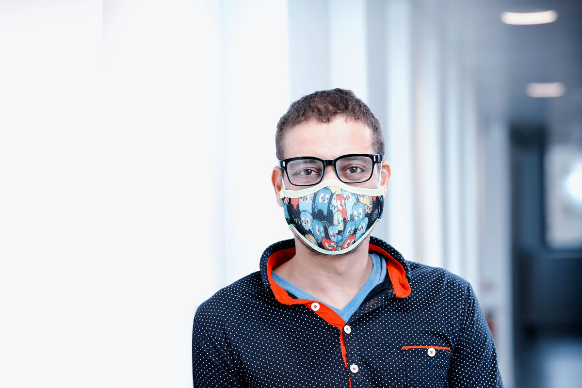 Mask Generation en première ligne face au Covid-19 - Développement ...