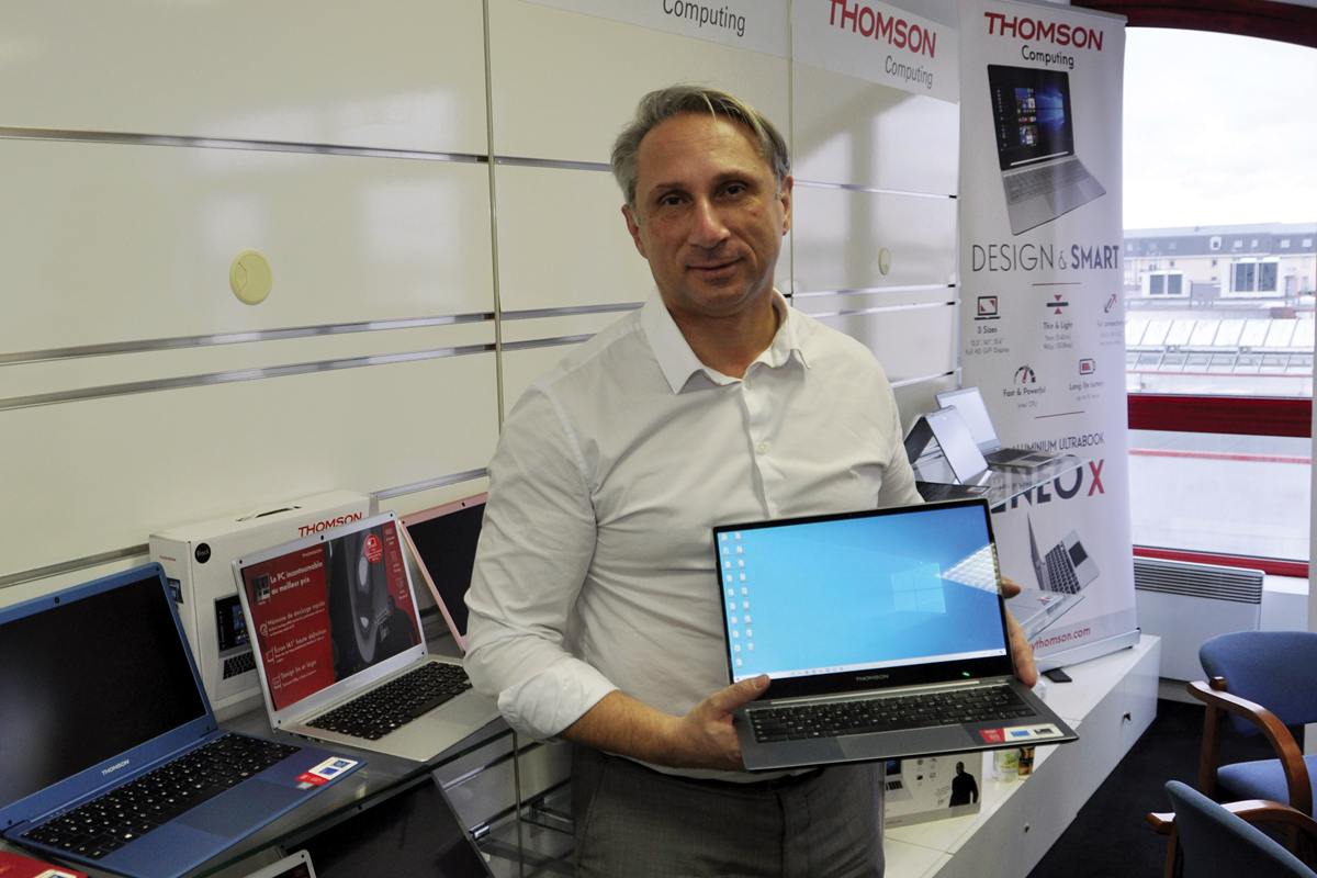 Thomson Computing à l'assaut des géants de l'informatique ...